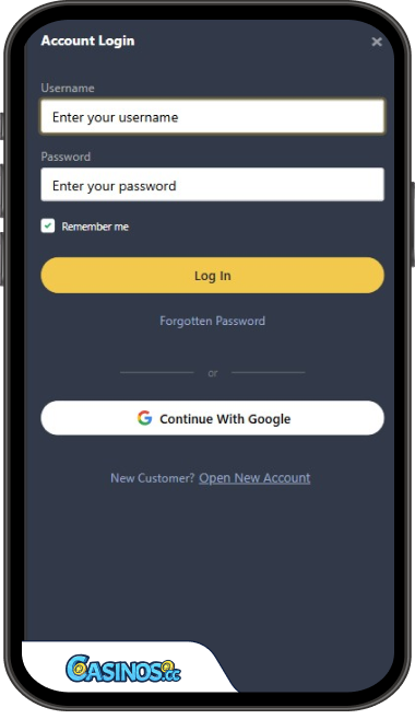 24Slots Casino Login - Sign in at your account